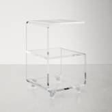 Harmon Wide Geometric Bookcase | AllModern