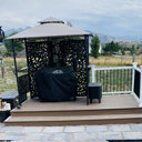 Modinex 72'' H x 36'' W Composite Fence Panels & Reviews | Wayfair