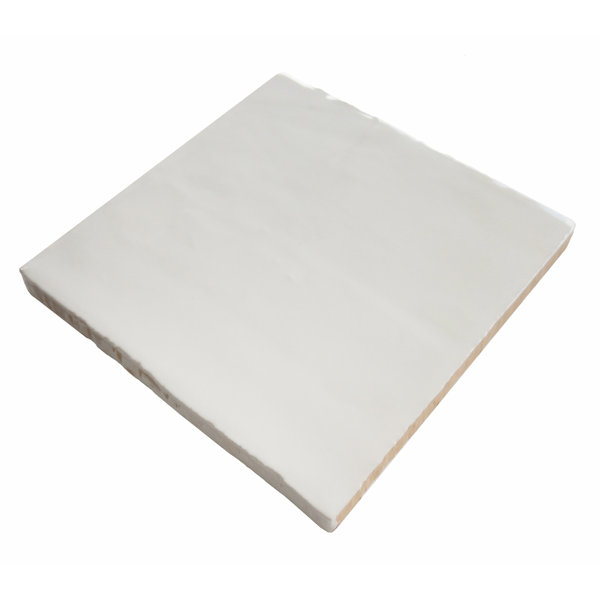 Tile Cart Harper 5" x 5" Beveled Ceramic Tile & Reviews | Wayfair