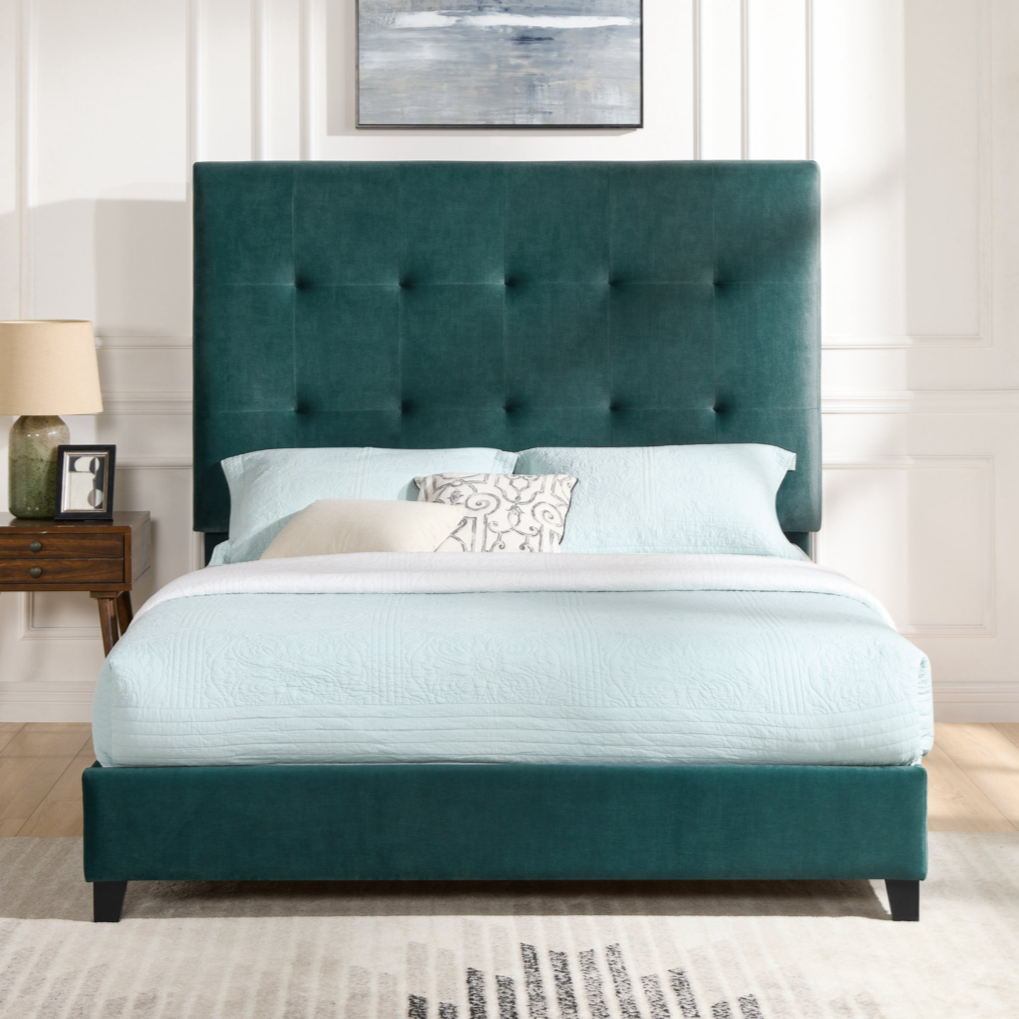 Mercer41 Ber Bed | Wayfair