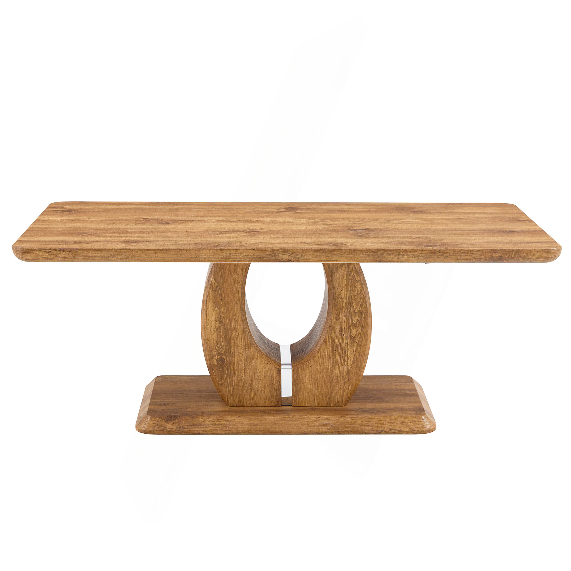 Ophelia & Co. Modern Simple Luxury Rectangular Coffee Table In Wood ...