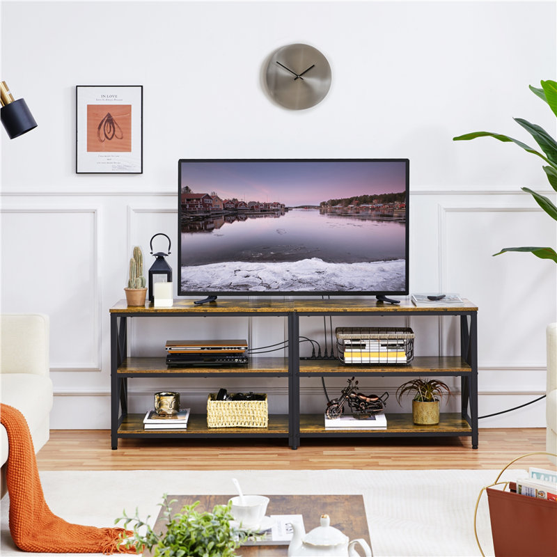 Trent Austin Design® Eastway TV Stand for TVs up to 70" & Reviews | Wayfair