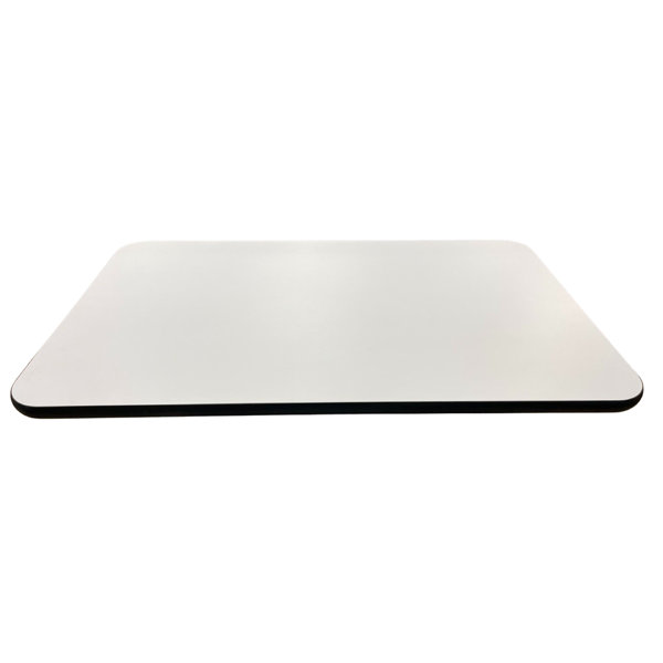 Rivertowne Tables Rectangular Laminated T-Mold Edge Table Top | Wayfair