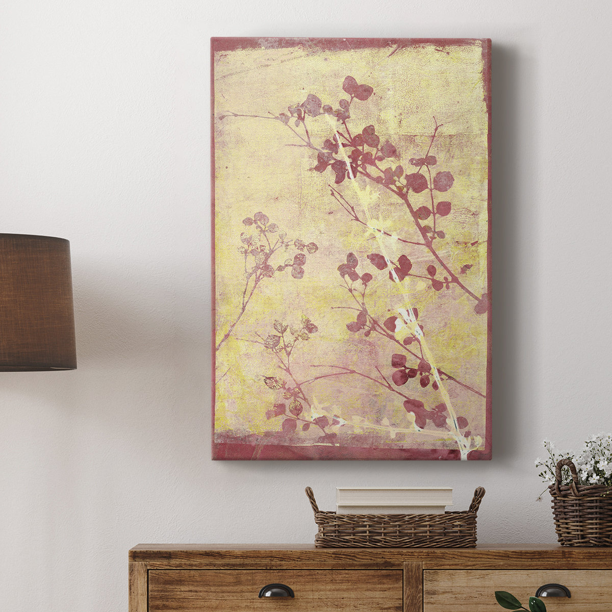 Lark Manor™ Boundless V -Gallery Wrapped Cavas | Wayfair