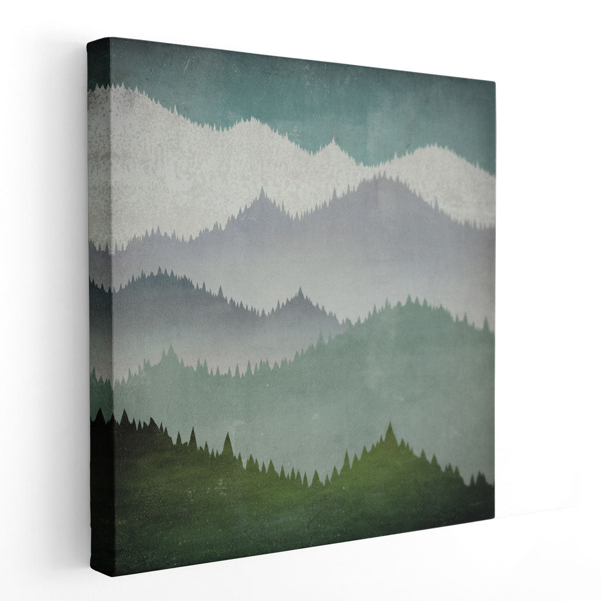 Millwood Pines First Snow - Canvas Print Wall Art | Wayfair