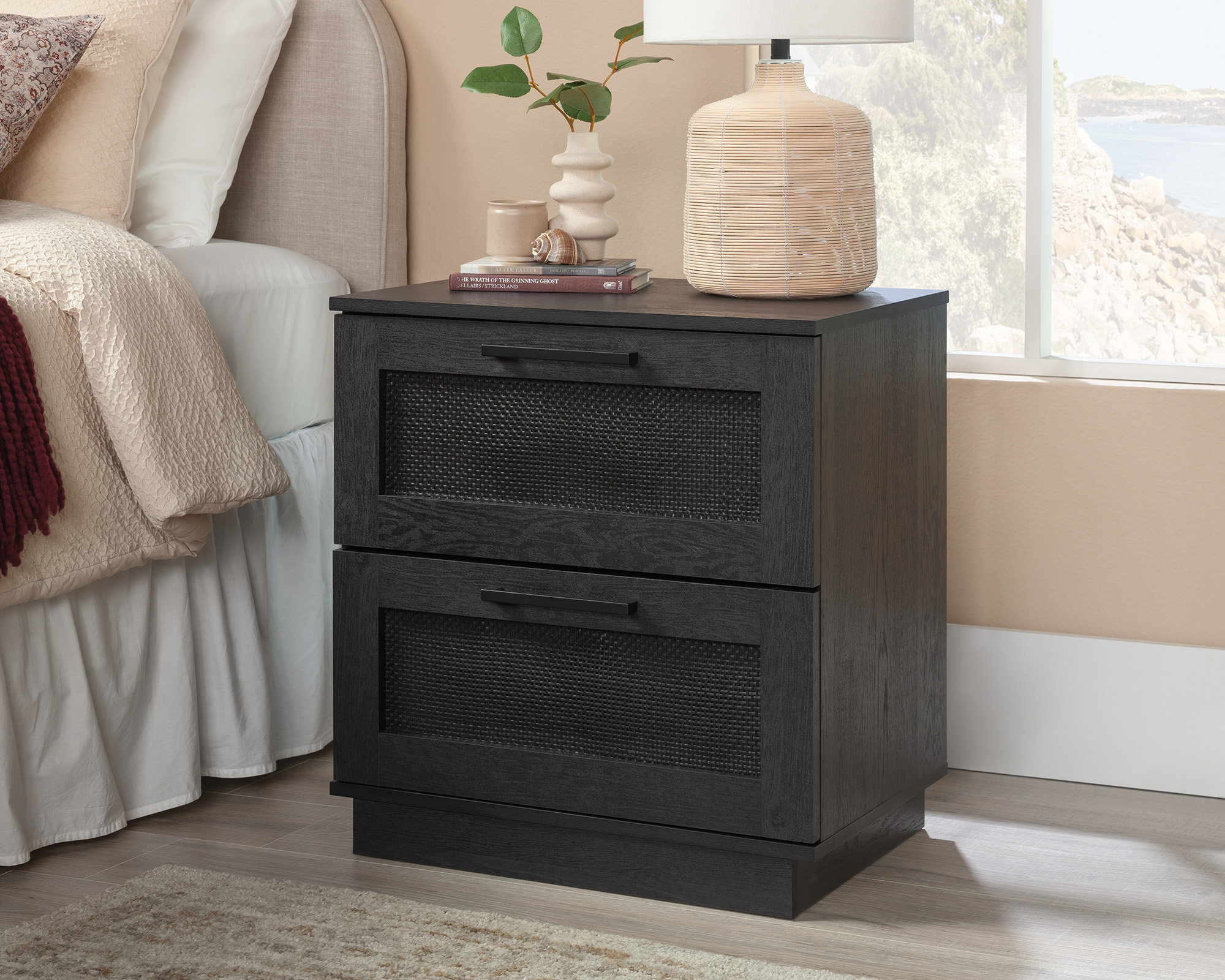 Laurel Foundry Modern Farmhouse® Edmondson Tiffin Line Night Stand ...