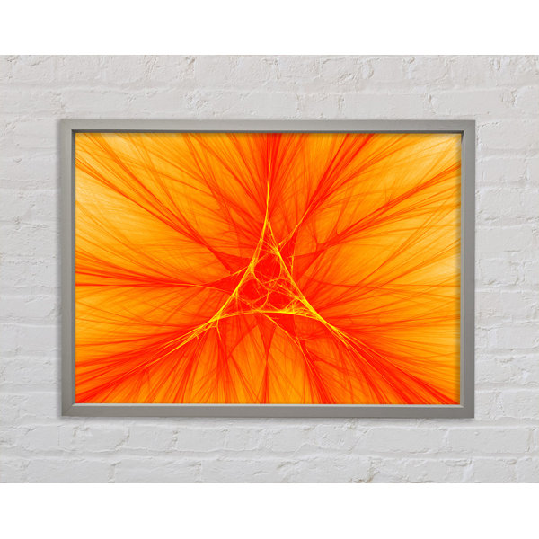 Ivy Bronx Triangle Of Life Framed Print | Wayfair.co.uk