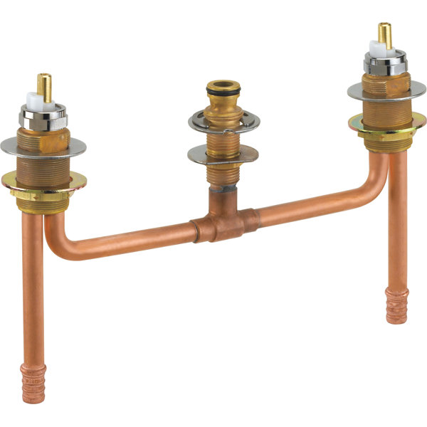 Delta Fixed Roman Tub Rough Volume Control Valve - Wayfair Canada