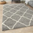 THE RUGS Myshaggy Collection Rugs Moroccan Design in Duck Egg Blue ...