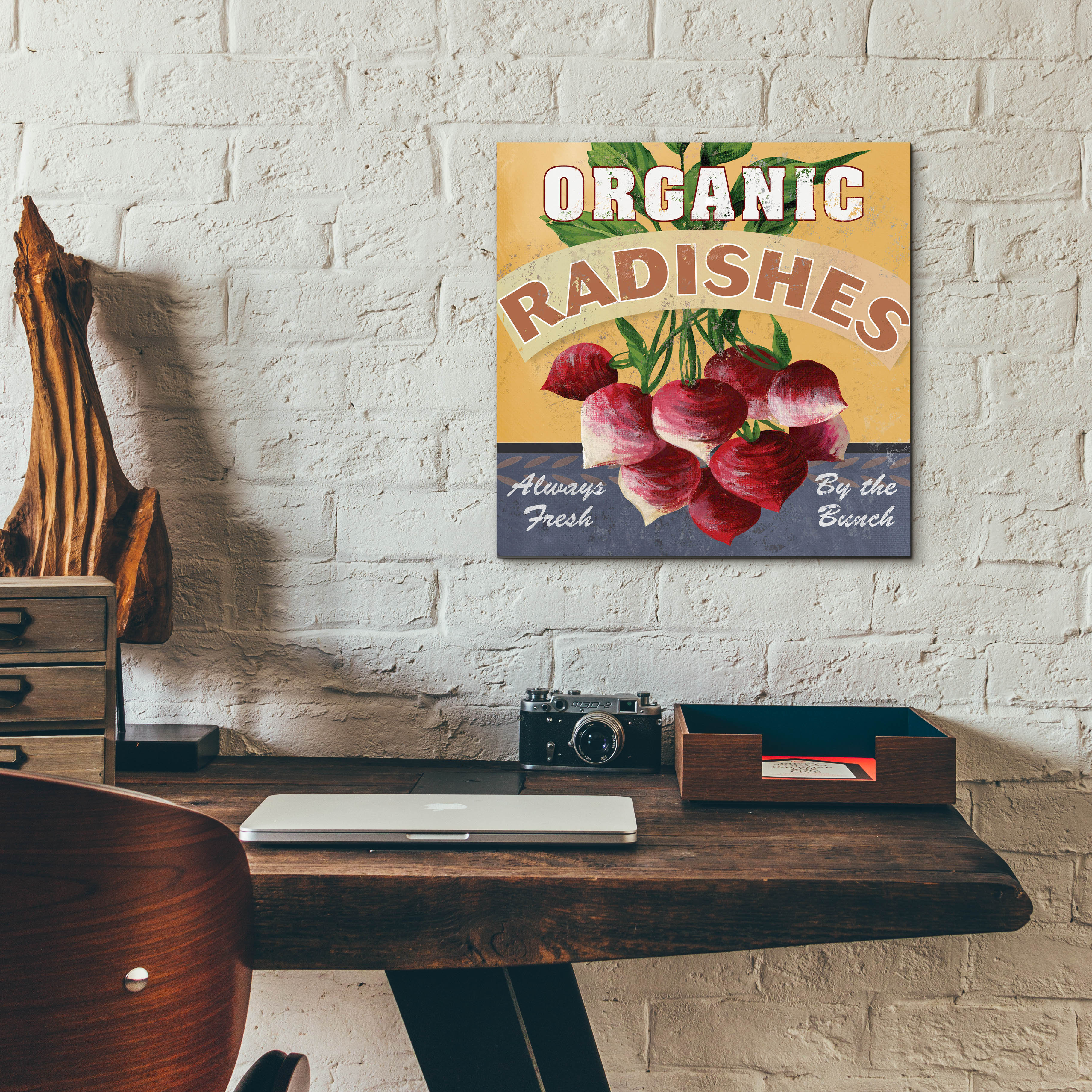 August Grove® 'Radishes' by Fiona Stokes-Gilbert Acrylic Glass Wall Art ...