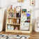 Brayden Studio Bathelda Standard Bookcase, Storage Book Rack, Organizer ...