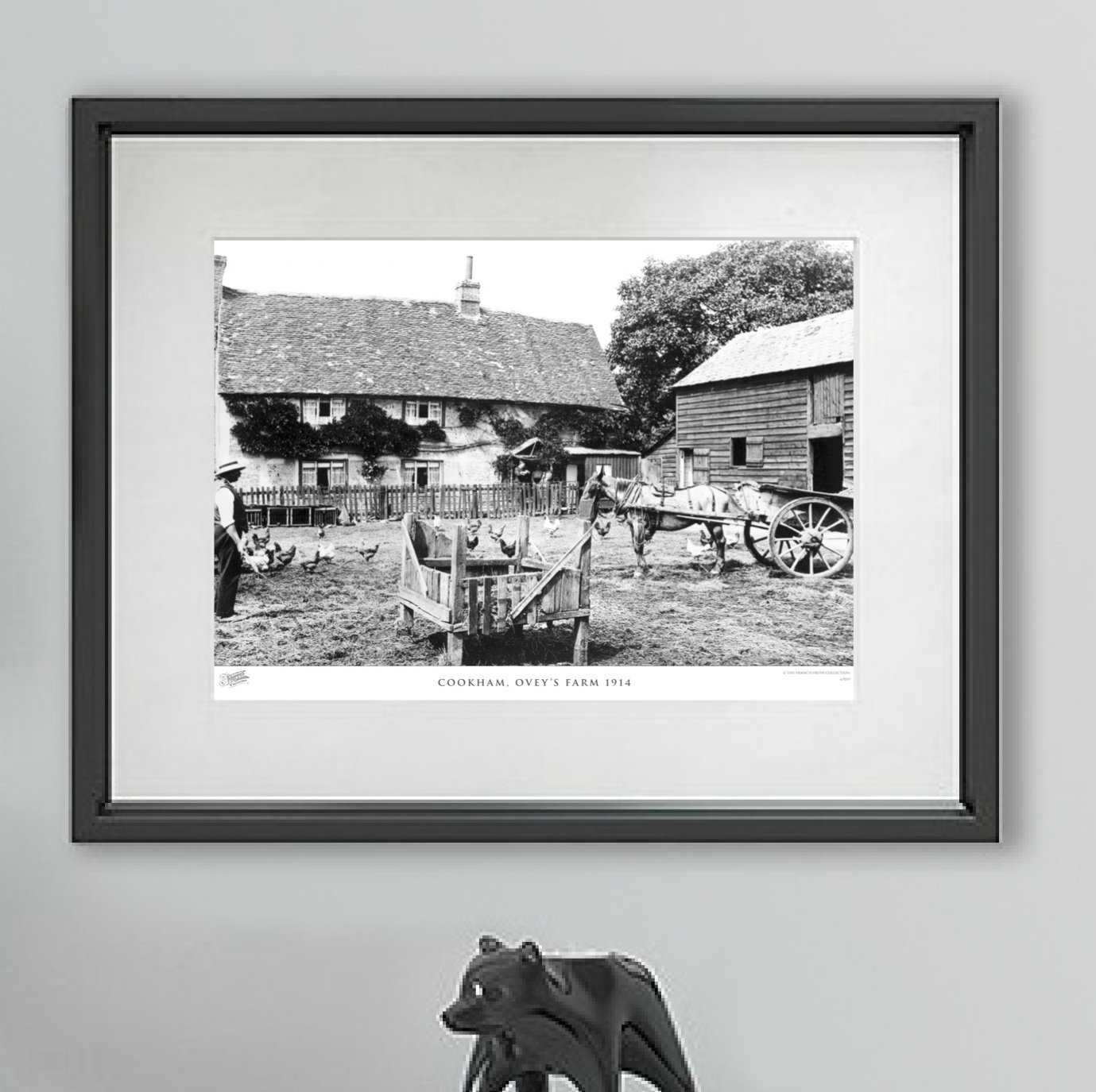 The Francis Frith Collection 'Cookham, Ovey' - Picture Frame Photograph ...