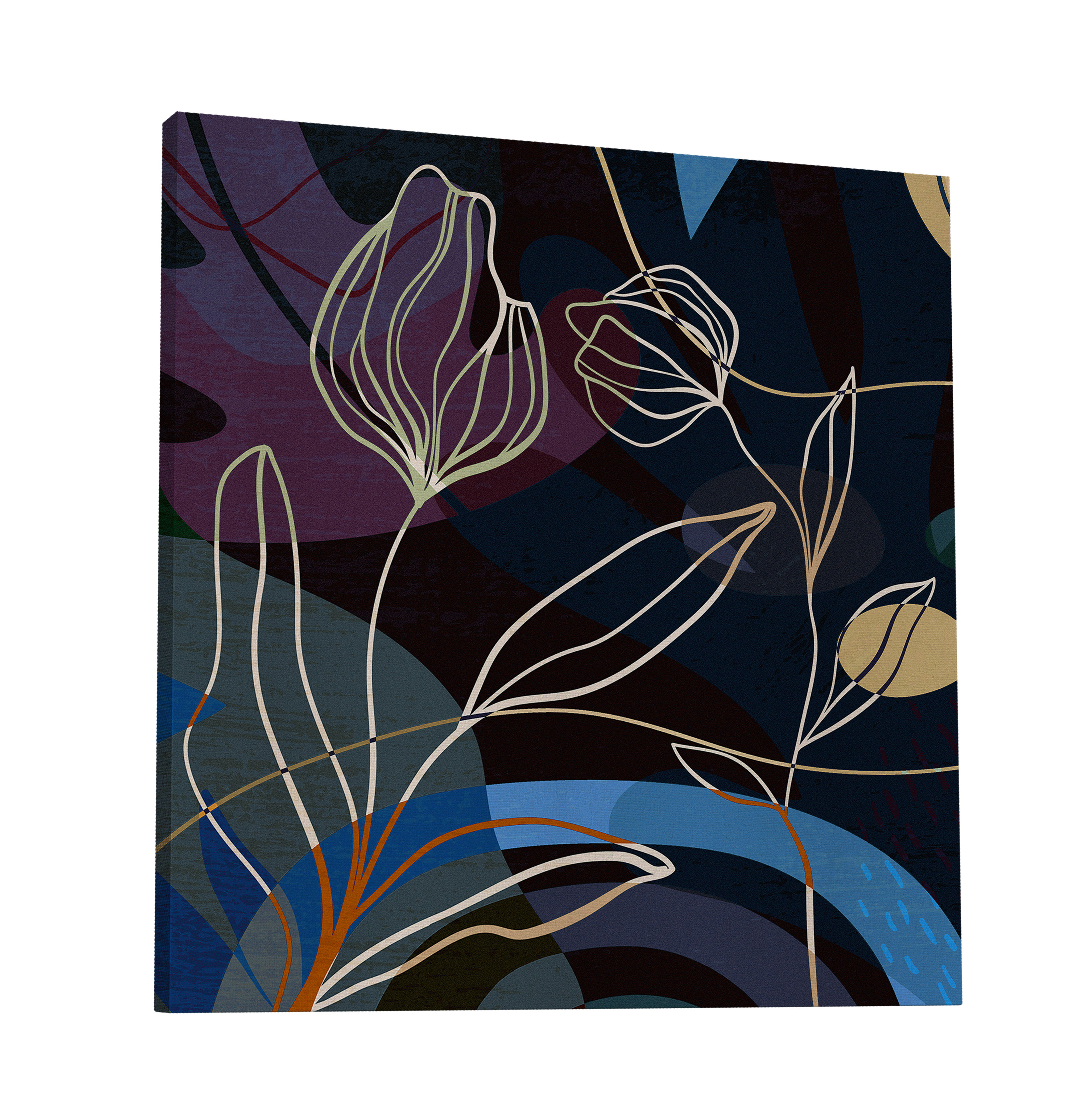 Red Barrel Studio Boho Flower IV - Wrapped Canvas Print - Wayfair Canada