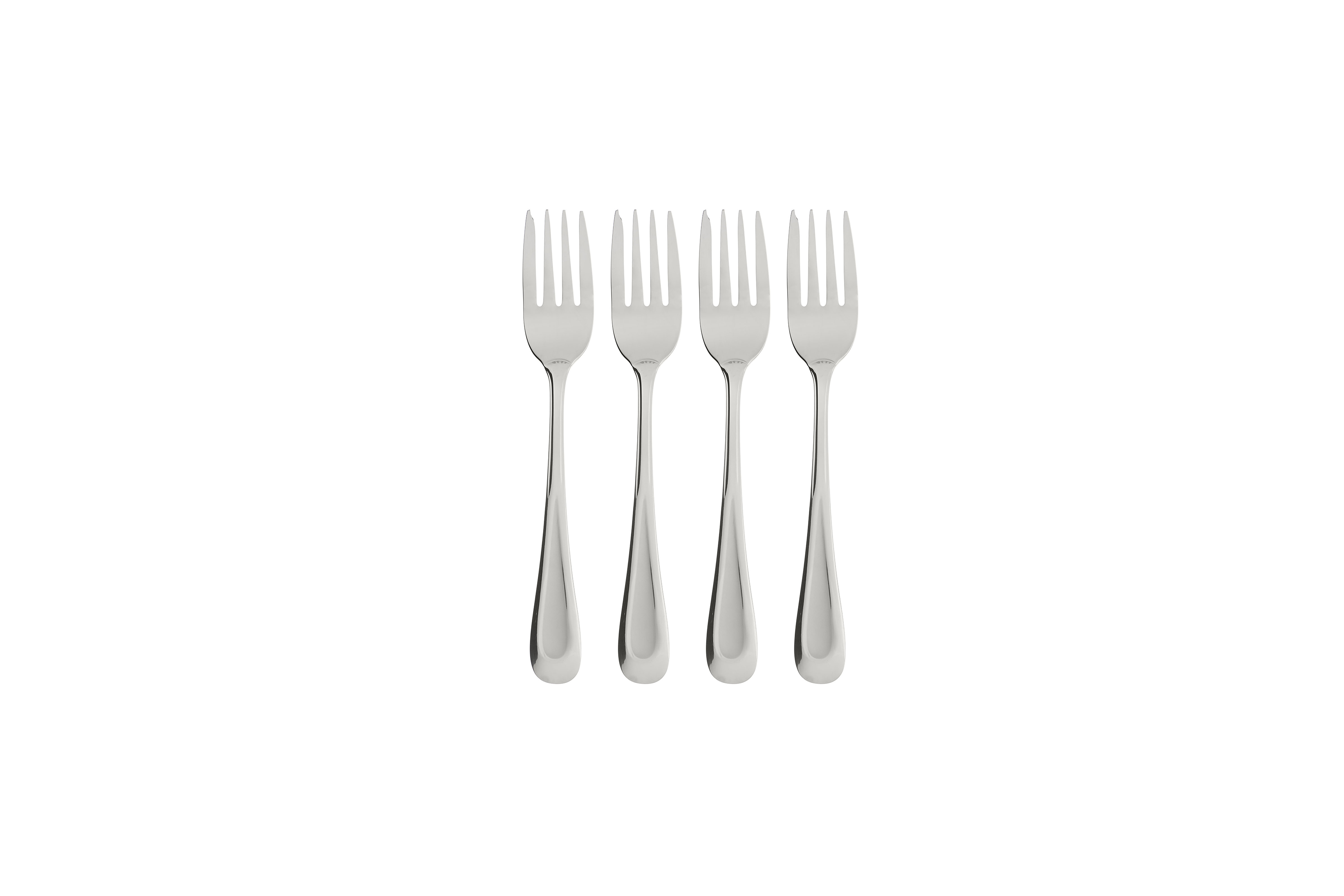 Oneida Satin Sand Dune Everyday Flatware Salad Forks | Wayfair