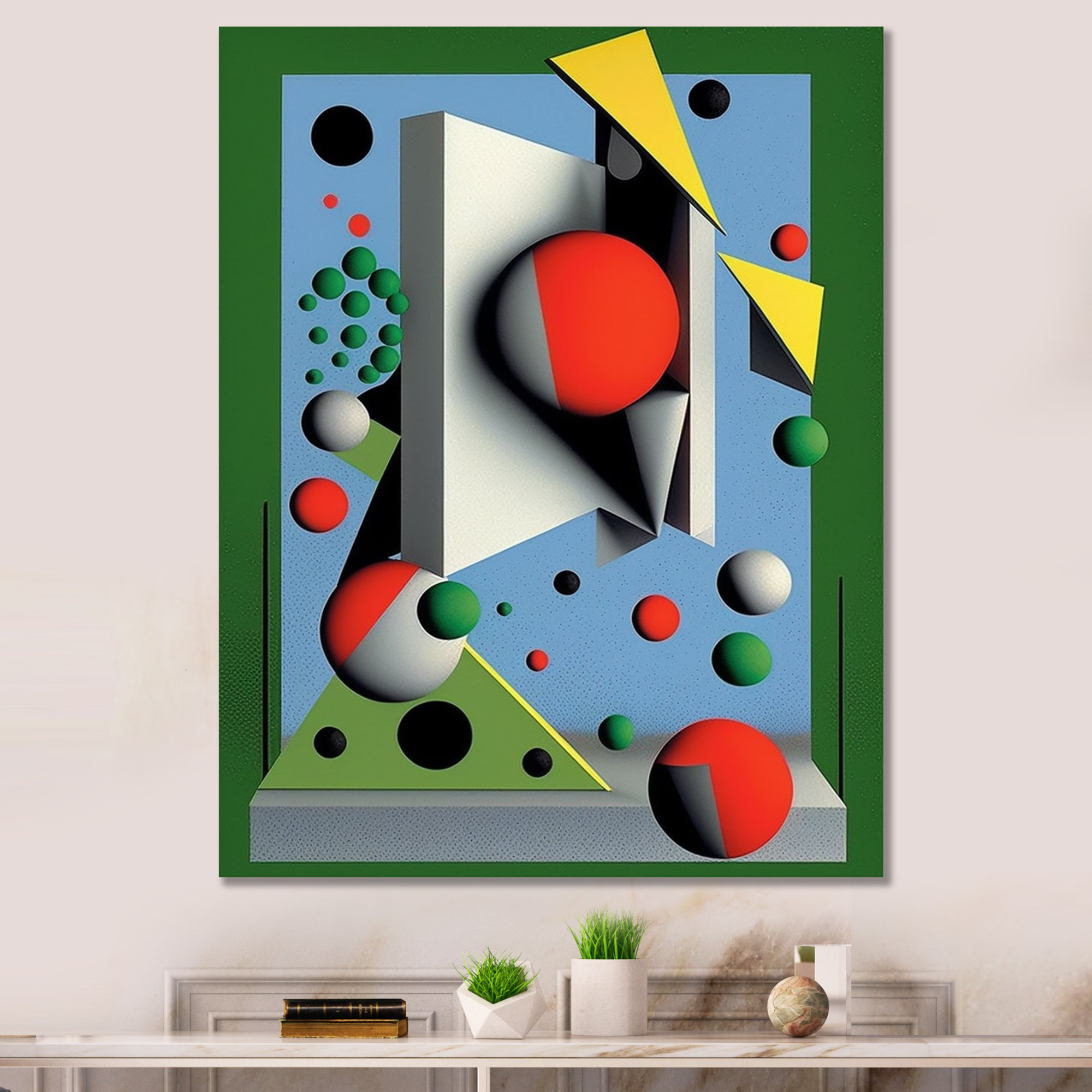 Design Art Playful Imaginary Landscapes III Playful Imaginary ...
