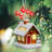 The Holiday Aisle® Gingerbread House New Home Ornament 2025 – Light-Up ...