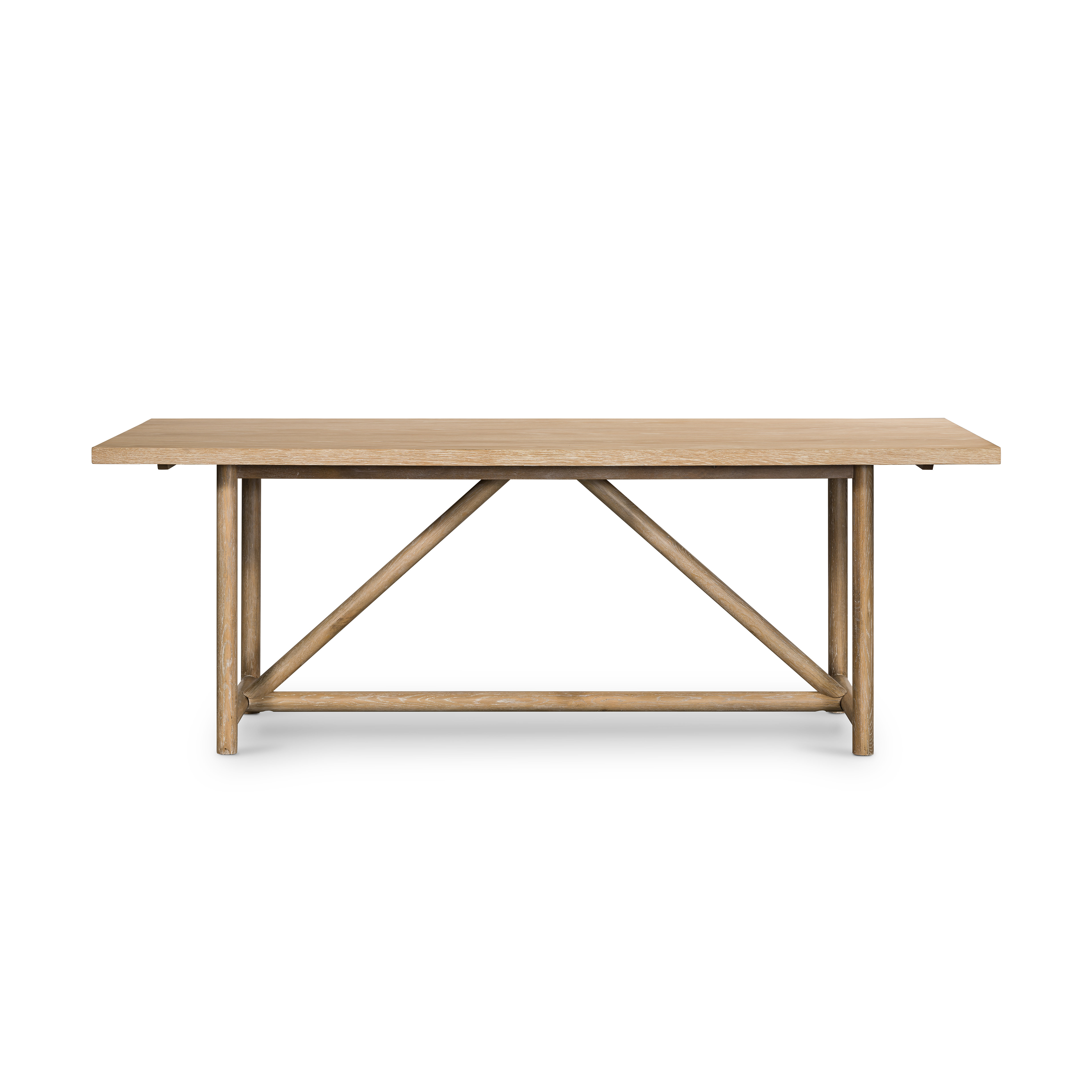 Birch Lane™ Vallie Solid Wood Dining Table | Wayfair