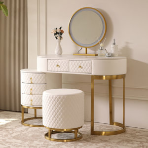 Everly Quinn Amnon Vanity "& Reviews" | Wayfair