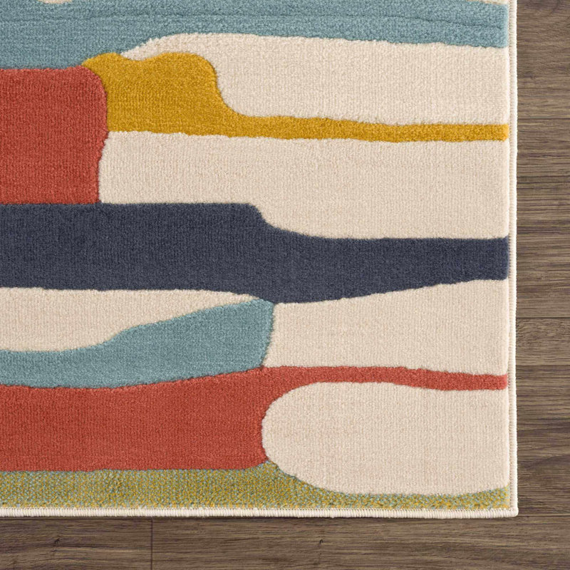 Wade Logan® Dimond Striped Rug & Reviews | Wayfair