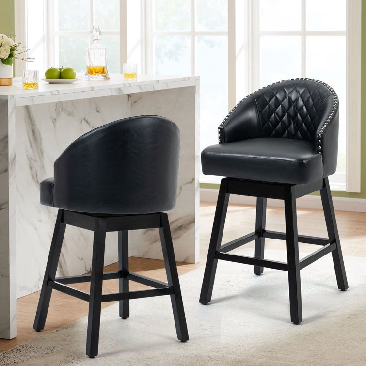 Red Barrel Studio® 29'' Bar Stool （Set of 2/Set of 4） & Reviews | Wayfair