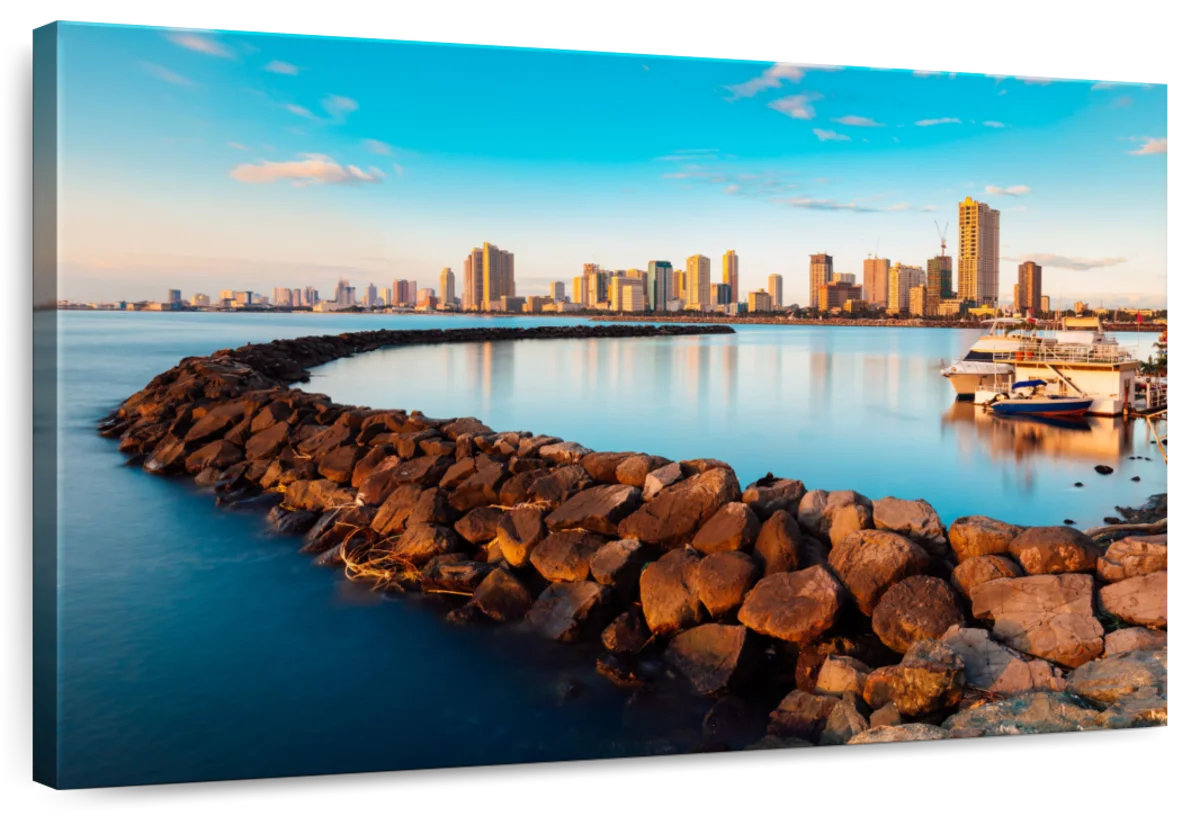 Breakwater Bay Manila Bay Golden Hour | Wayfair