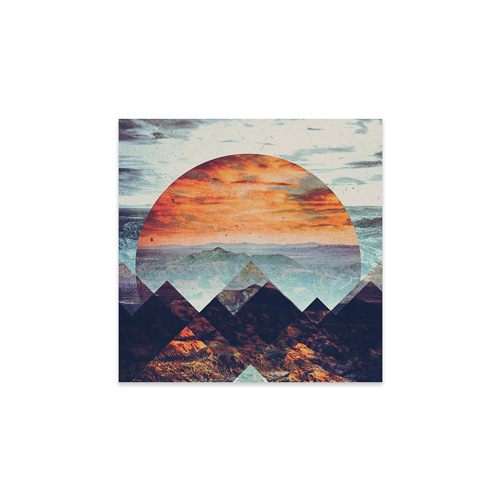 Millwood Pines Fractions B02 On Plastic / Acrylic by Seamless Print ...