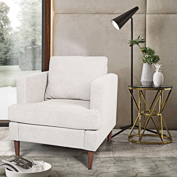 Mercer41 Dantrell Velvet Armchair | Wayfair