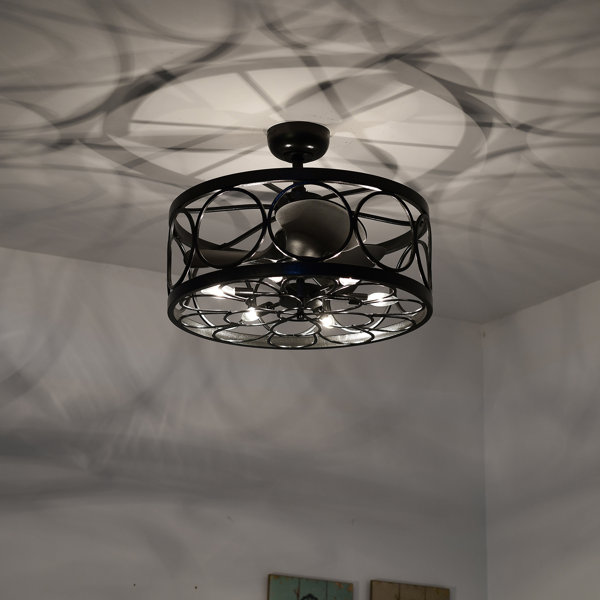 17 Stories Halit 22'' Ceiling Fan with Light Kit - Wayfair Canada