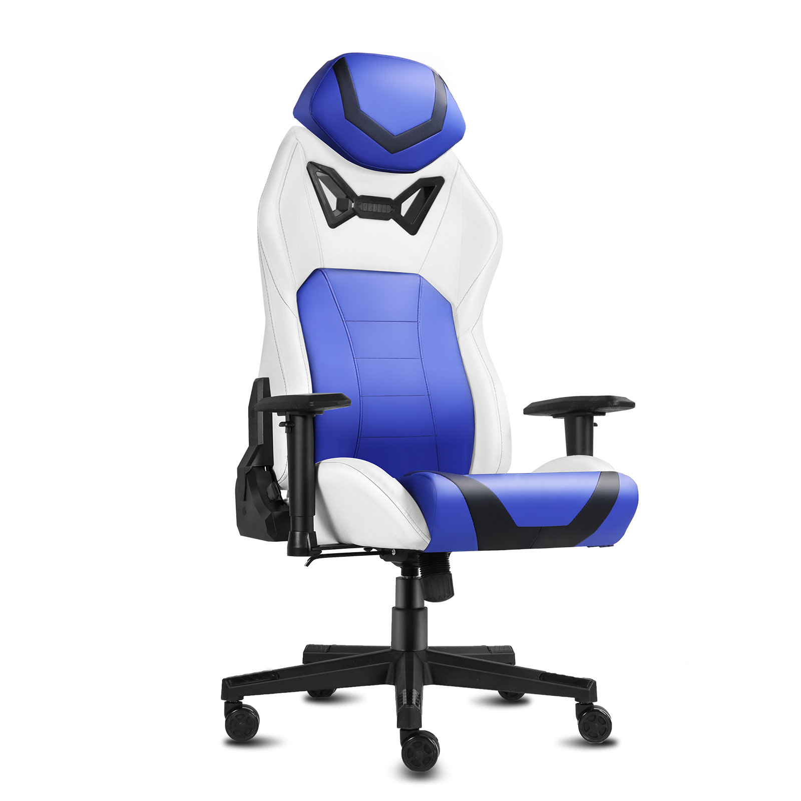 Inbox Zero Adjustable Ergonomic Swiveling PC & Racing Game Chair | Wayfair