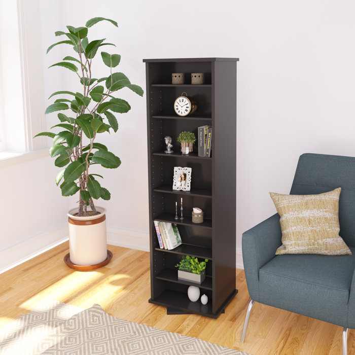 Red Barrel Studio® Cataleya Multimedia Revolving Media Tower & Reviews ...