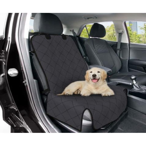 Covers & All Heavy Duty Dog Car Front Seat Cover, Universal Fit ...