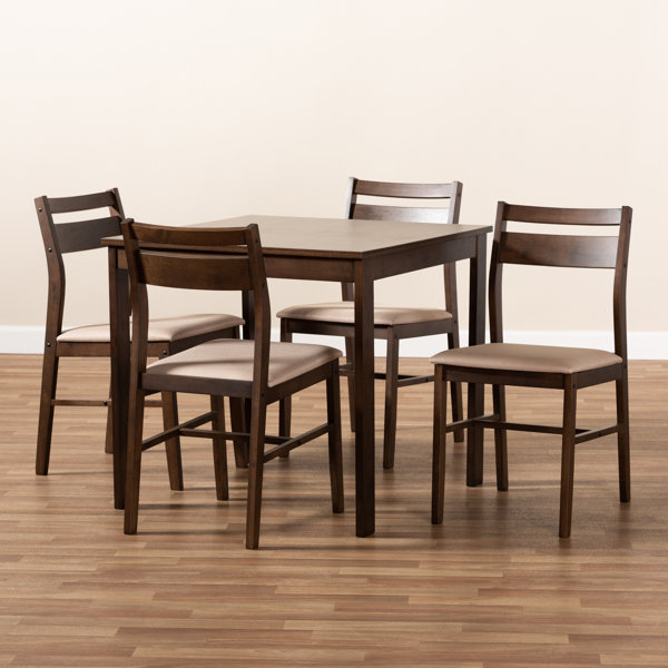 Ivy Bronx Raphael 5 - Piece Dining Set & Reviews | Wayfair