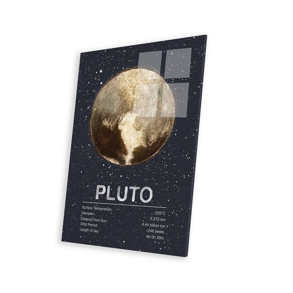 Ebern Designs Pluto Print On Acrylic Glass - Wayfair Canada