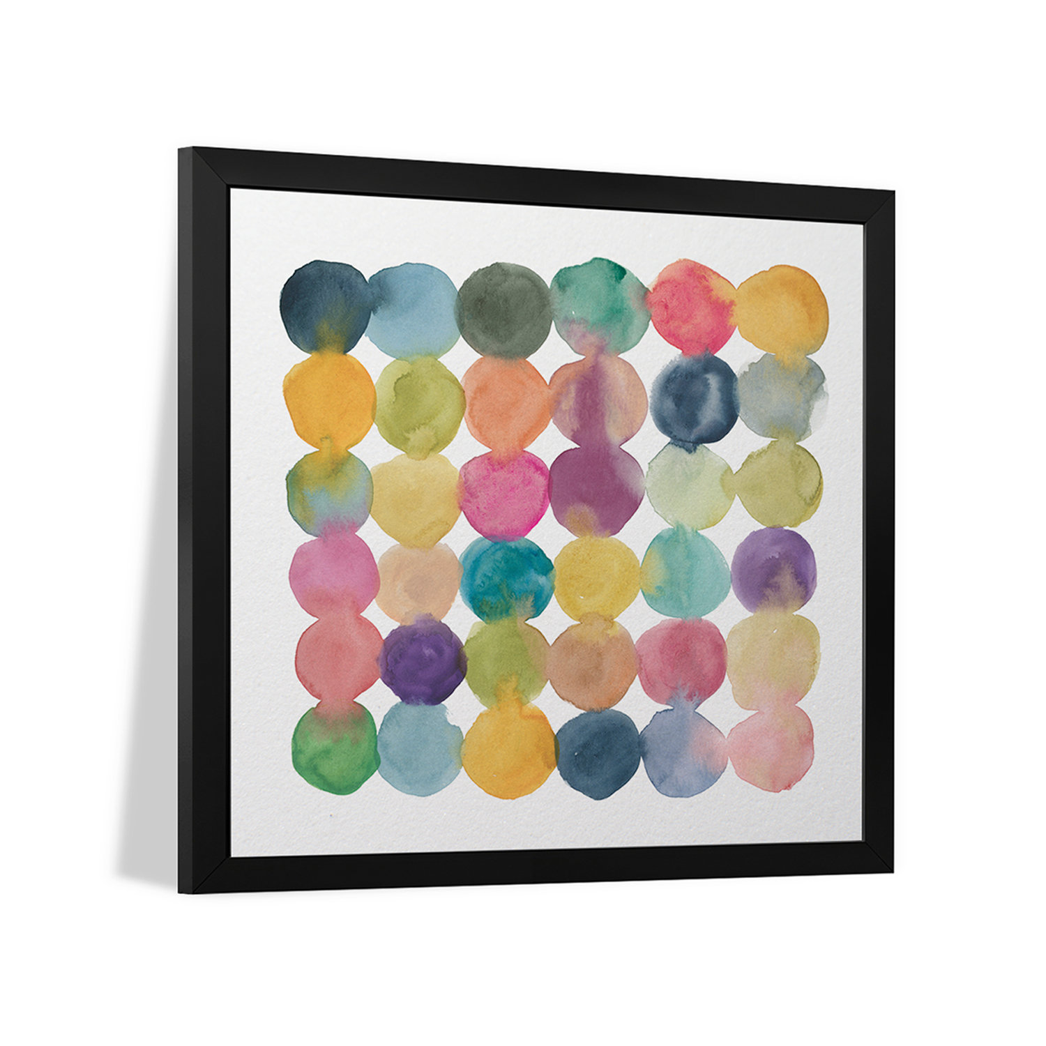 Brayden Studio Spectrum Connections - Wall Art Print - Gallery Poster ...