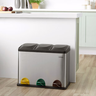 Multi-Compartment Rubbish & Recycling Kitchen Bins You'll Love ...