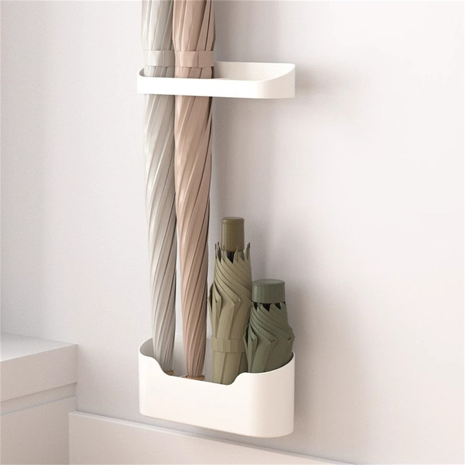 Latitude Run® Mikalai Plastic Freestanding Umbrella Stand | Wayfair