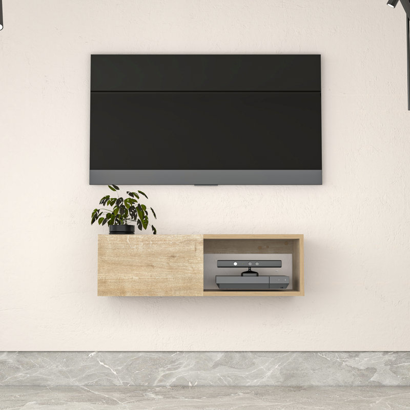George Oliver Modular Floating Tv Console Box | Wayfair