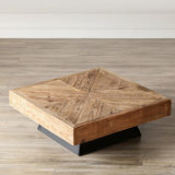 Block Square Coffee Tables You'll Love | Wayfair