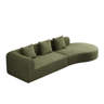 Brayden Studio® Modular Sofa, Cloud Sofa 4-Person Sofa, Can Sit Or Lie ...
