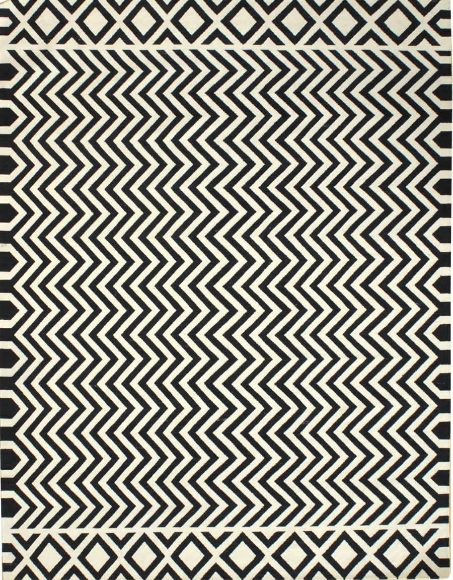 Landry & Arcari Rugs and Carpeting Zigzag Chevron Rug | Wayfair
