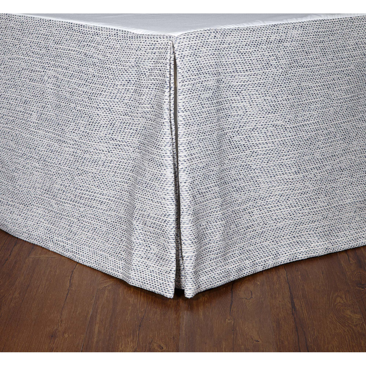 Thomasville At Home Birdsong Textured Tailored 15 inch Drop Bedskirt ...