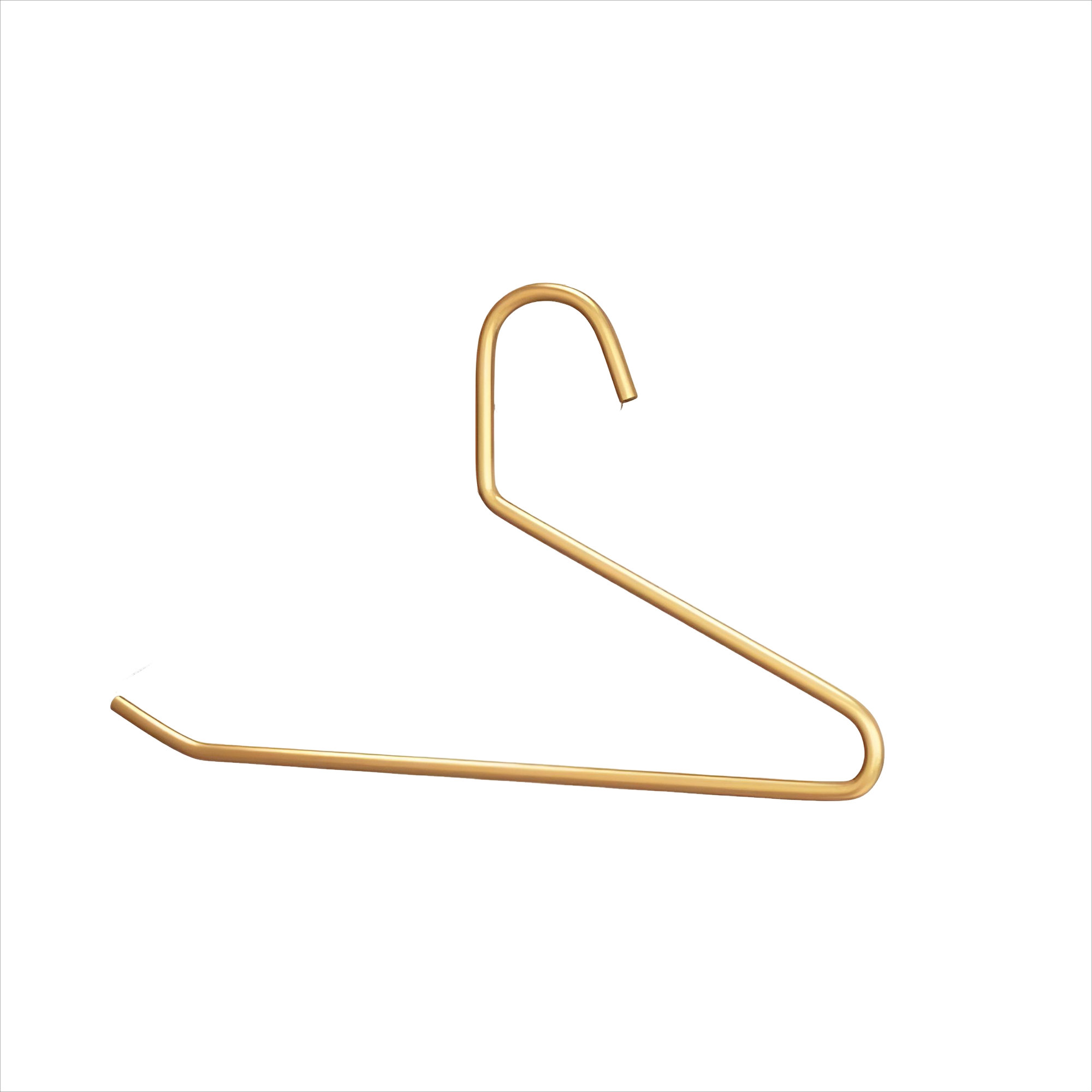 Latitude Run® Swan-Shaped Aluminum Pant Hangers For Home – No-Mark Anti ...