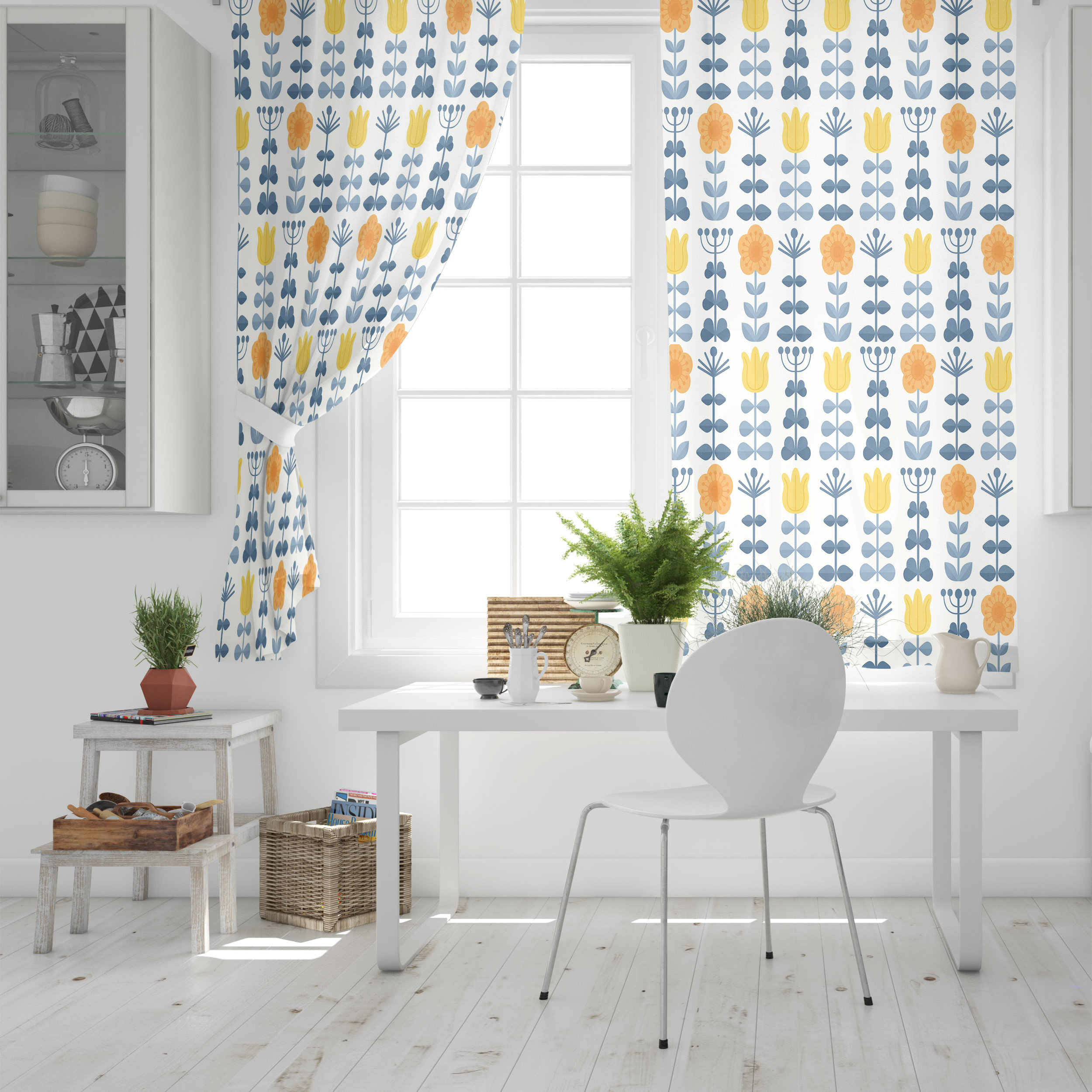 Wildon Home® Shadiya Polyester Curtain | Wayfair