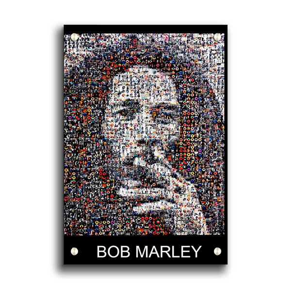 East Urban Home Bob Marley Joint - No Frame Print | Wayfair.co.uk