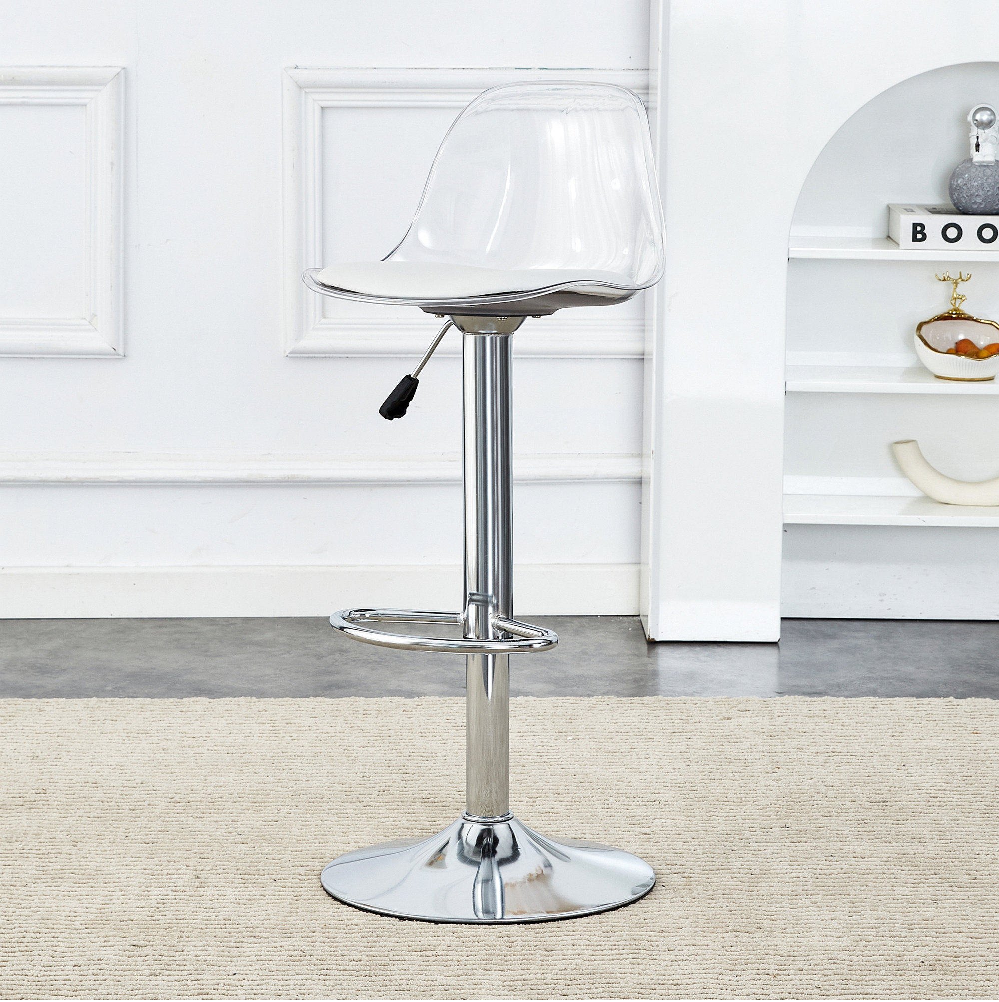 Ivy Bronx Kennyatta Modern Minimalist Bar Chairs And Bar Stools. Can ...