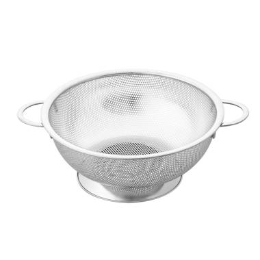 Cook N Home 2 Piece Stainless Steel Colander Set & Reviews | Wayfair