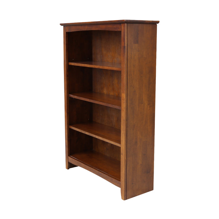 Highland Dunes Aspatria Bookcase & Reviews | Wayfair