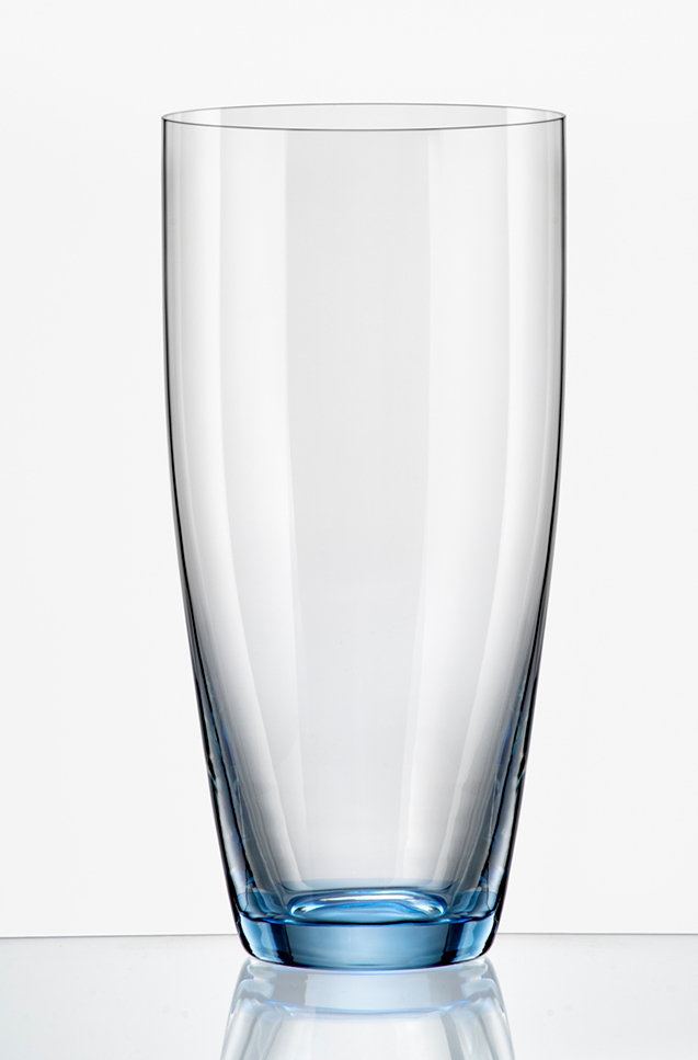 David Shaw Silverware Rainbow Vase | Wayfair