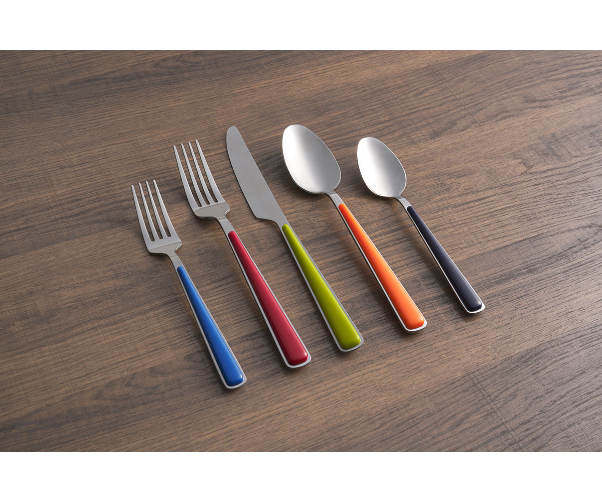 Fiesta Dinnerware 20 Piece Flatware Set, Service for 4 & Reviews | Wayfair