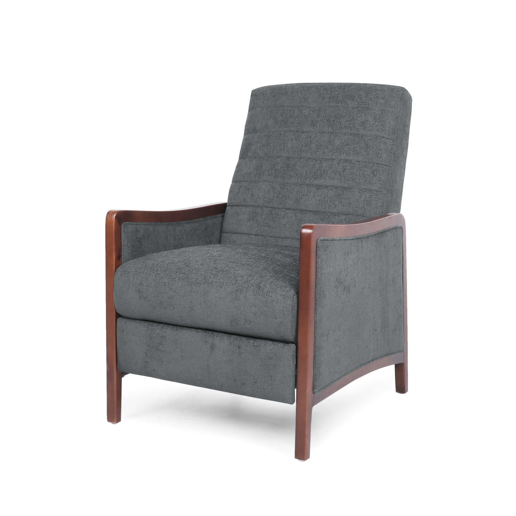 George Oliver Luxurious Mid-Century Modern Recliner Chair For Ultimate ...